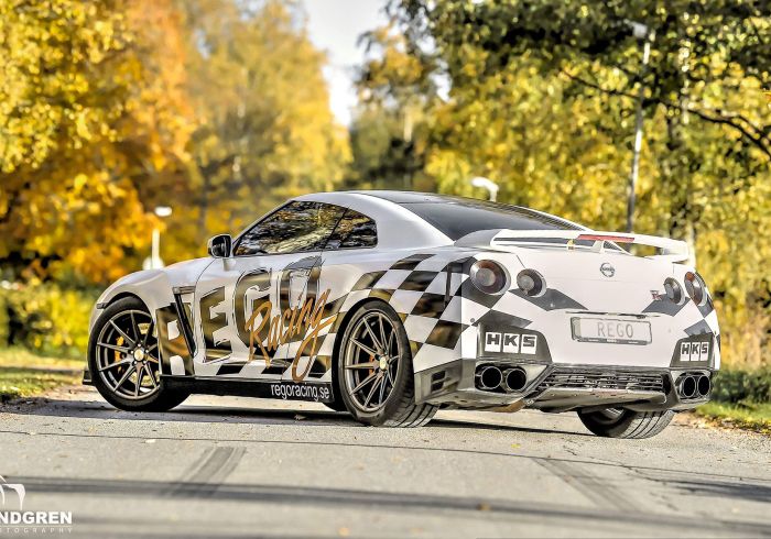 With speed as a lifestyle - Rego Racing