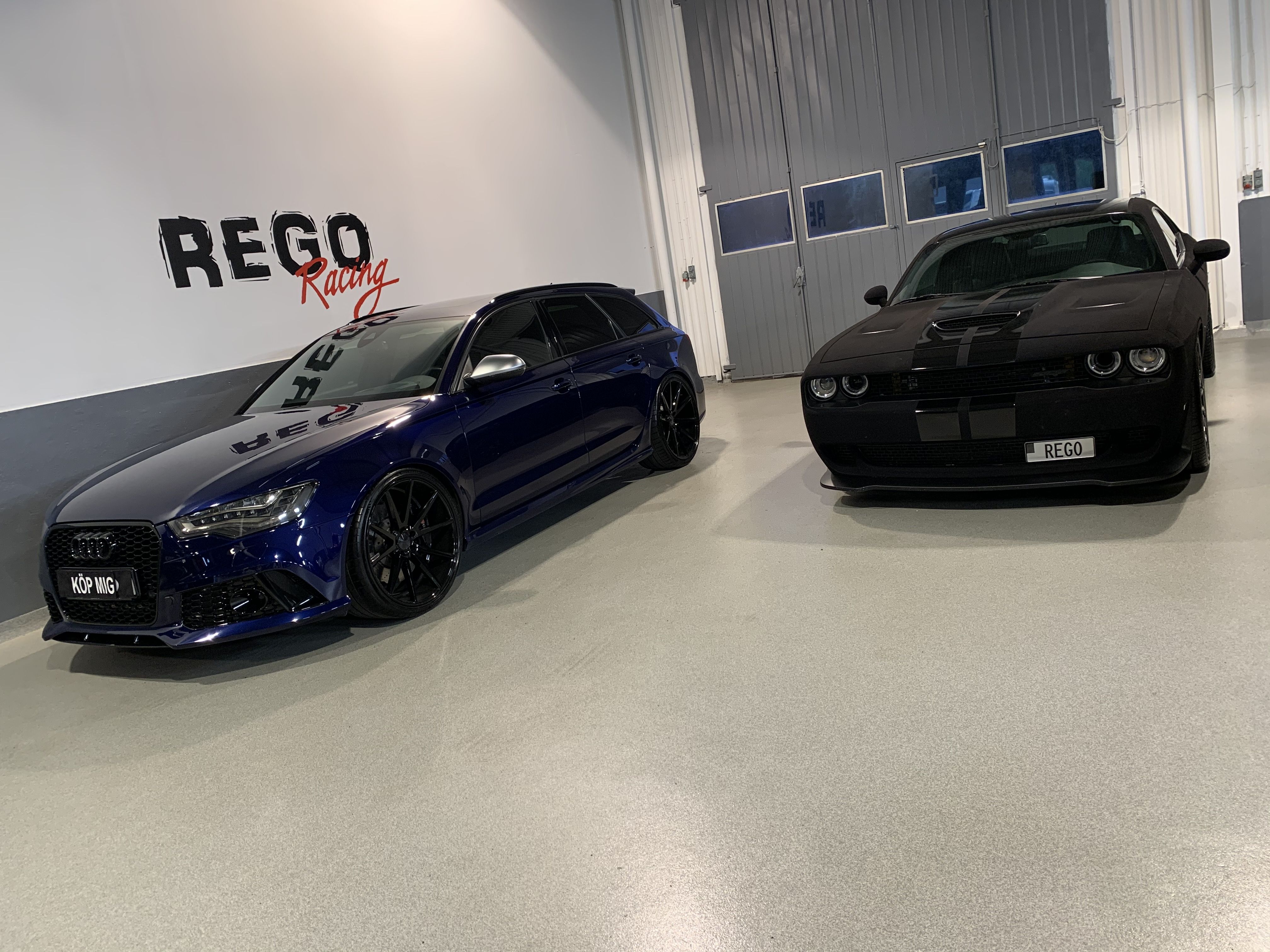 With speed as a lifestyle - Rego Racing